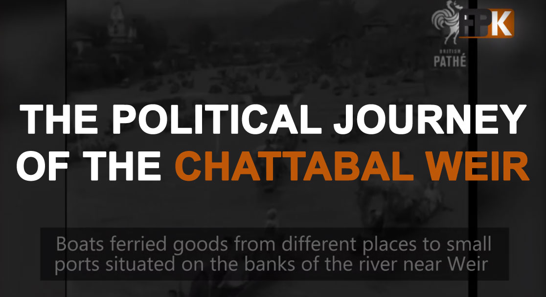 The sad story of Chattabal Weir follows Kashmir;s politics and ...