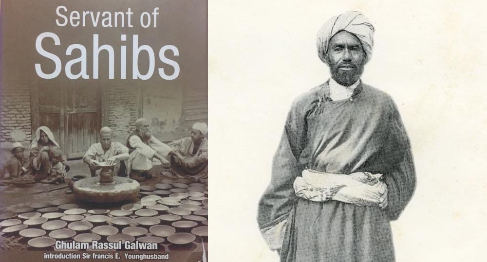 Ghulam Rassul Galwan: The Kashmiri explorer Ladakh's high altitude ...