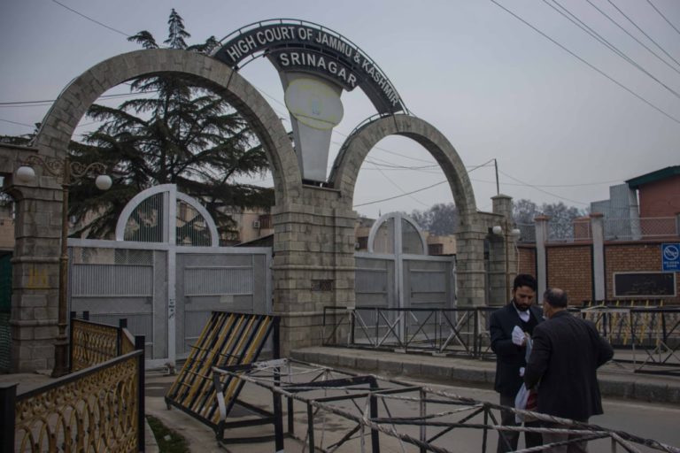 JK HC issues circular urging bar associations to avoid vulgar ...