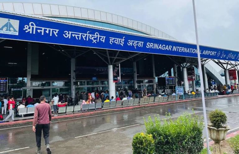 New ₹1,000cr terminal to come up at Srinagar airport | Free Press Kashmir