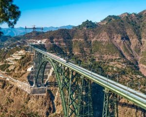 Modi inaugurates world’s highest railway bridge over Chenab River in JK ...