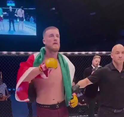 Viral video: Irish MMA fighter shouts ‘Free Palestine’ while beating ...
