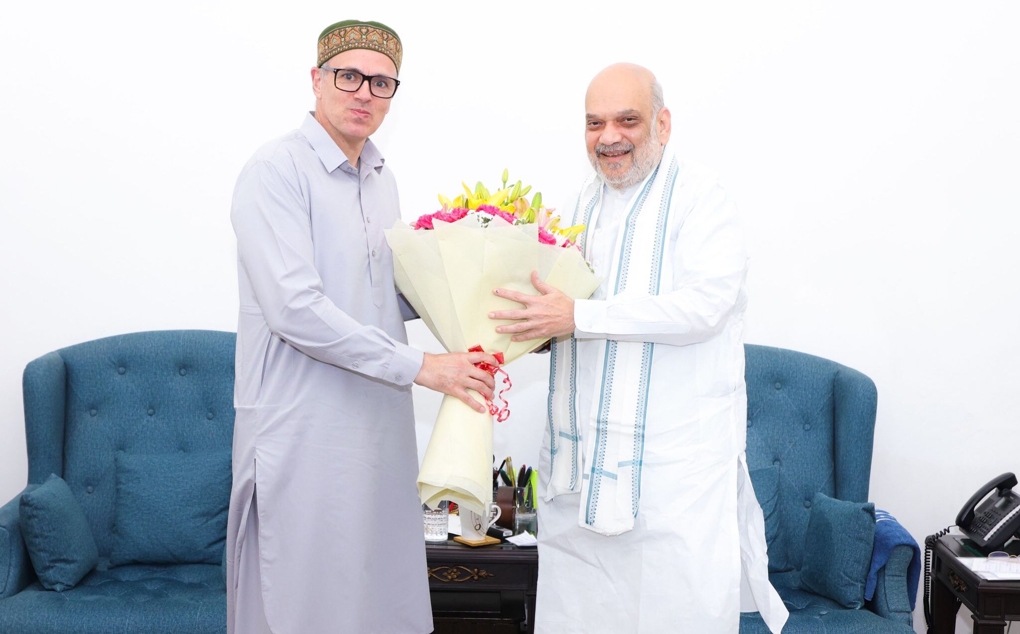 Statehood not coming overnight, process is ‘ongoing’: CM Omar | Free ...